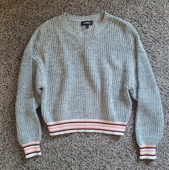 Express | Sweaters | Express Marled Sweater | Poshmark